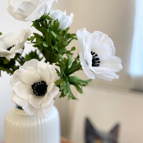 Anemone Bouquet - Etsy