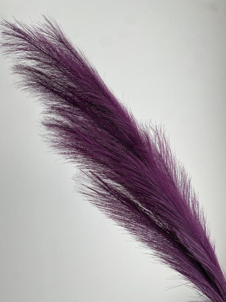 43 Detachable Purple Pampas Grass / Wedding / Decor / - Etsy