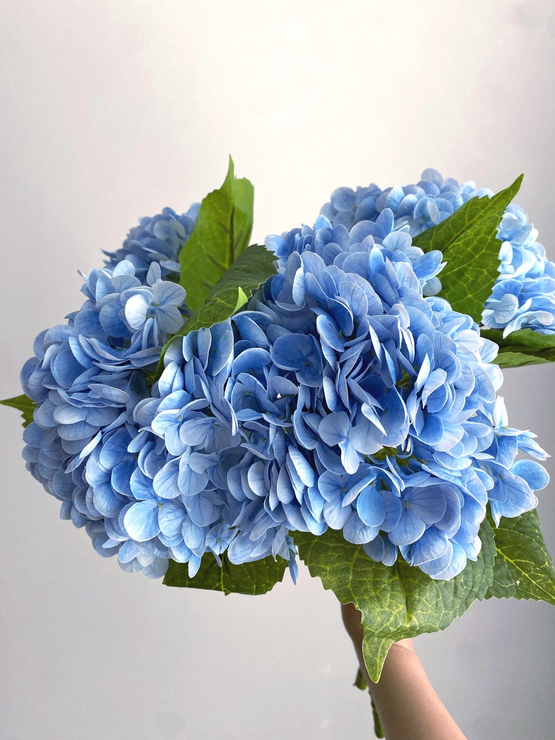 Real Touch Huge Hydrangea Stem - Realistic High Quality Artificial ...