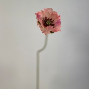 Silk Poppy Floral Stem High Quality Artificial Flower / Wedding / DIY ...