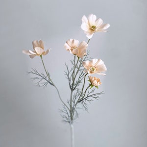 Faux Silk Cosmos Stem High Quality Artificial Flower / DIY / Floral ...