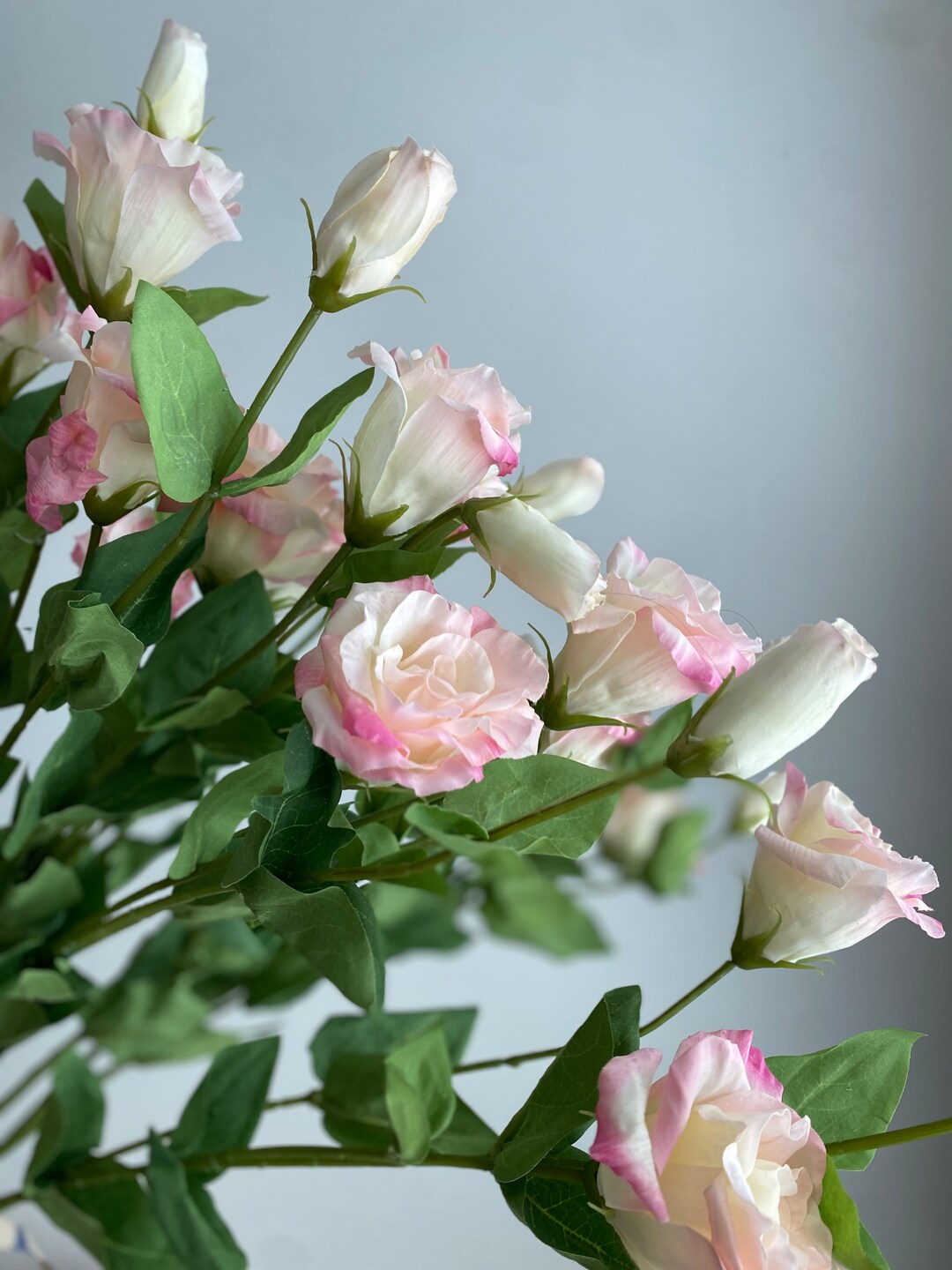 Real Touch Lisianthus Stem - High Quality Artificial Flower / Wedding ...