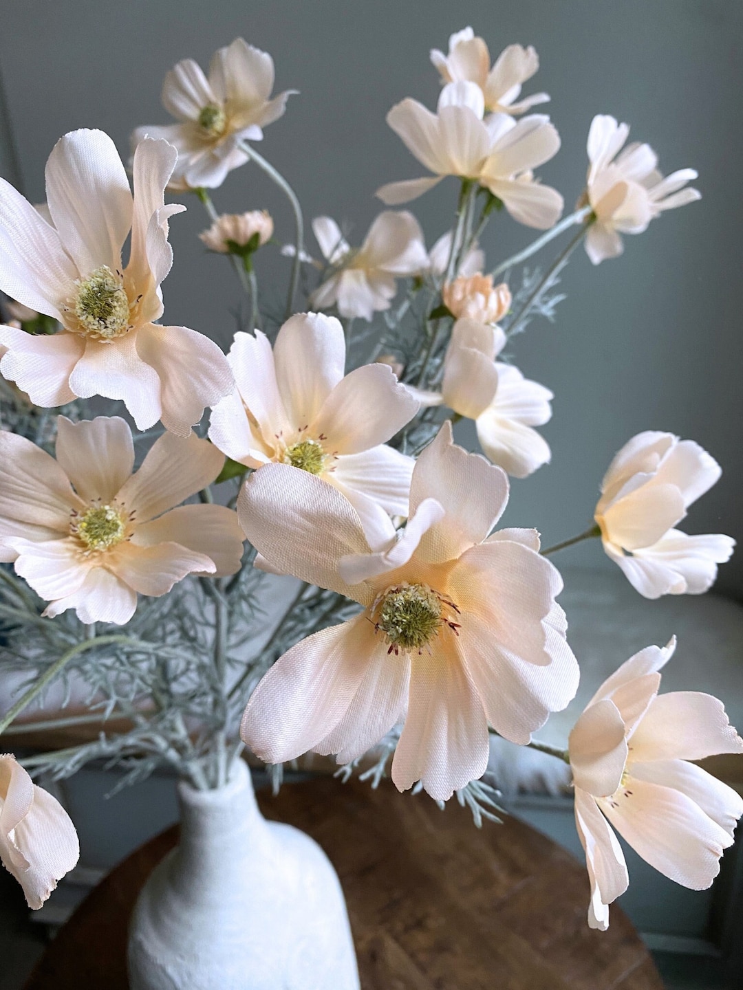 Faux Silk Cosmos Stem High Quality Artificial Flower / DIY / Floral ...