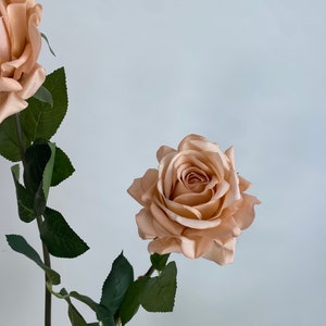 Faux Real Touch Rose - Hight Quality Artificial Flower / Wedding / DIY ...