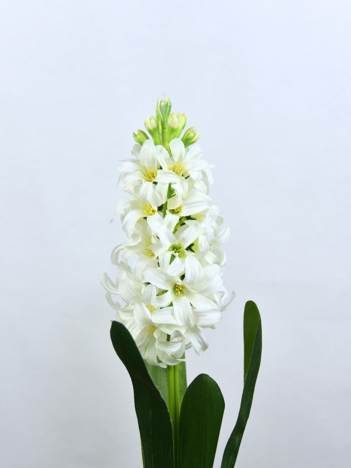 Artificial White Hyacinth Flower Stem - Wedding / Bouquet / Spring ...