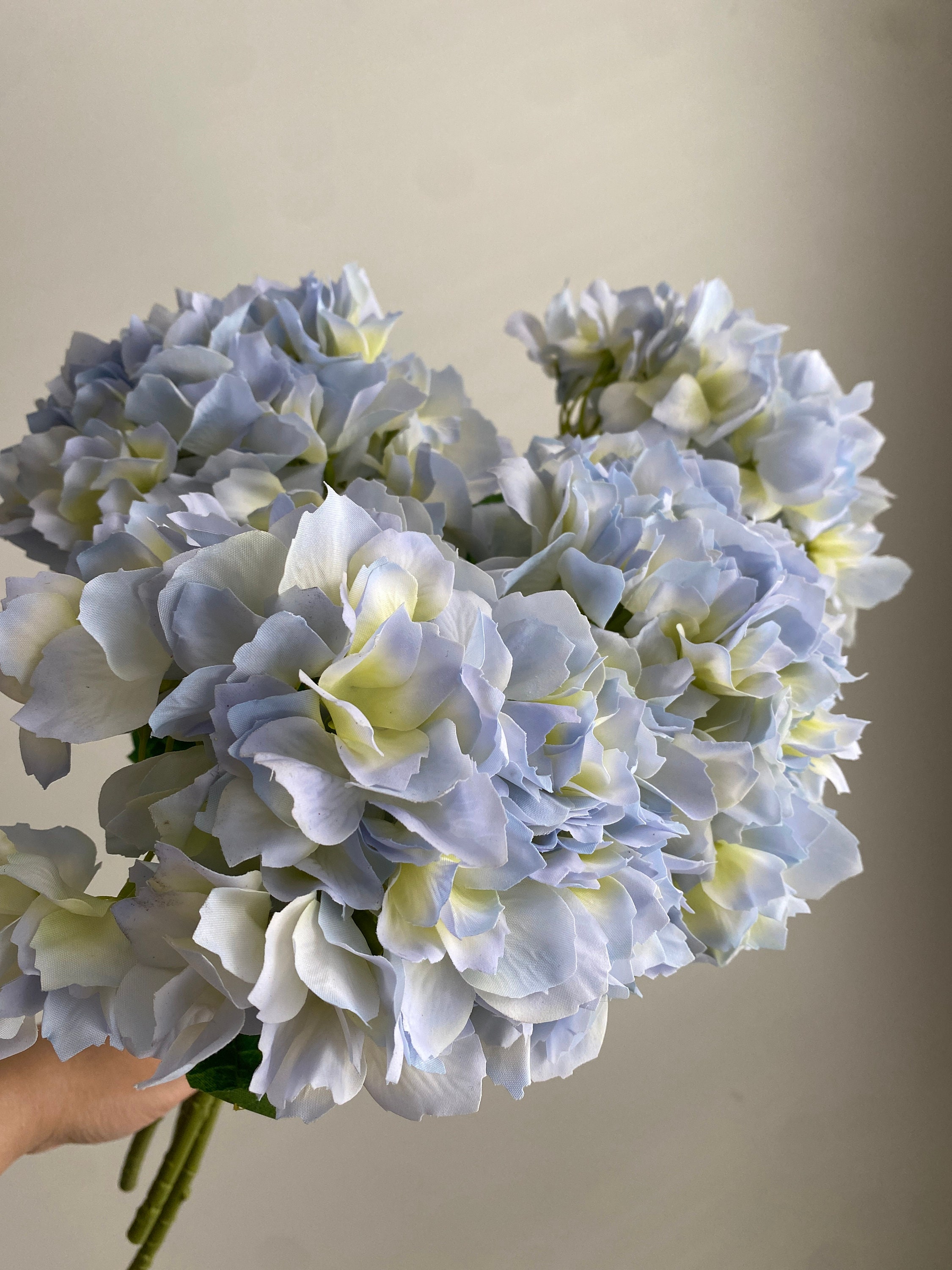 Real Touch Hydrangea Stem Realistic High Quality Artificial - Etsy