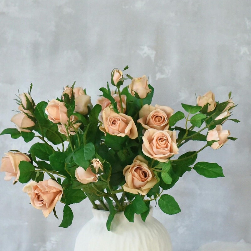Real Touch Roses - Etsy
