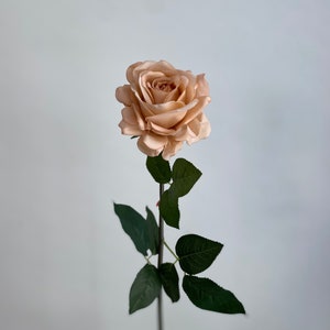 Faux Real Touch Rose - Hight Quality Artificial Flower / Wedding / DIY ...