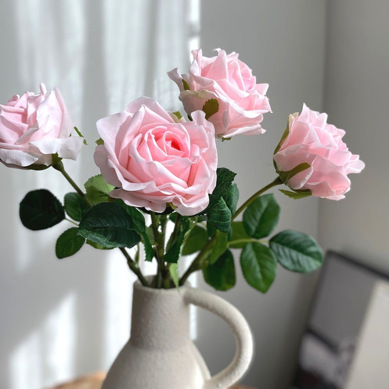 Real Touch Roses - Etsy