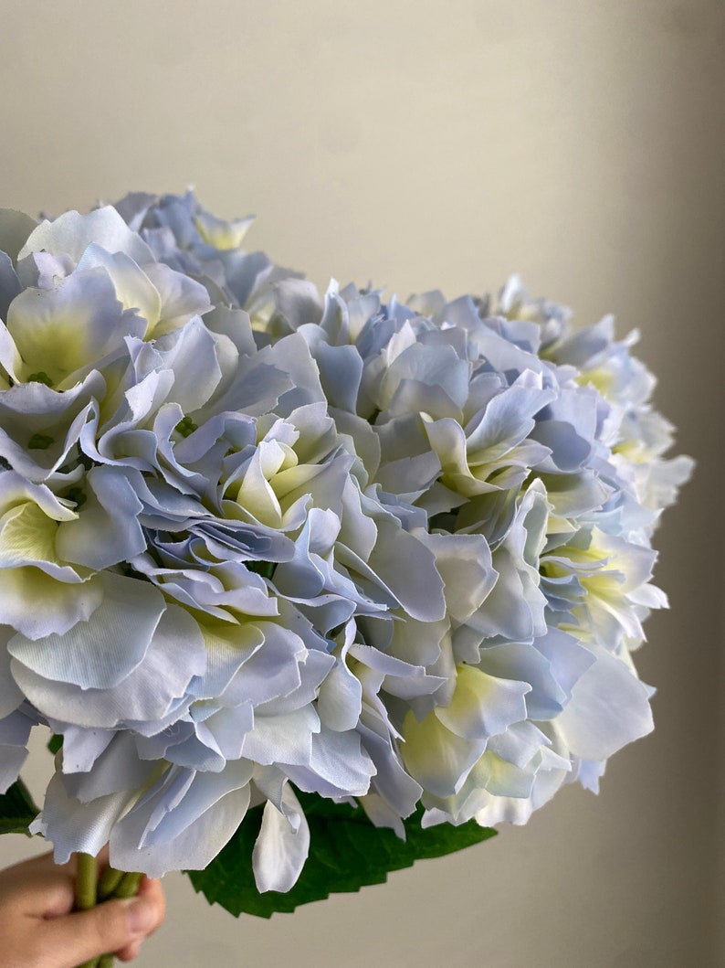 Real Touch Hydrangea Stem - Realistic High Quality Artificial Flower ...