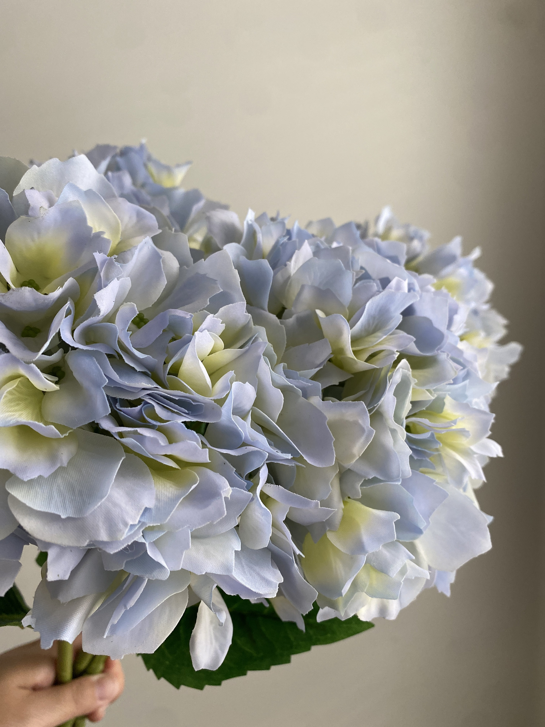 Real Touch Hydrangea Stem Realistic High Quality Artificial - Etsy