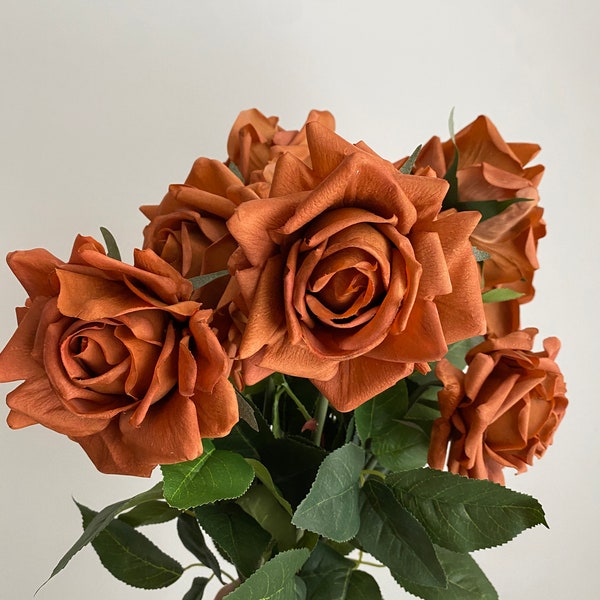 Real Touch Roses - Etsy