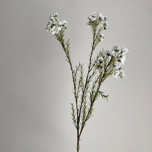 Artificial Wax Flower Spray - Faux Flower Stem / DIY / Floral / Fillers ...