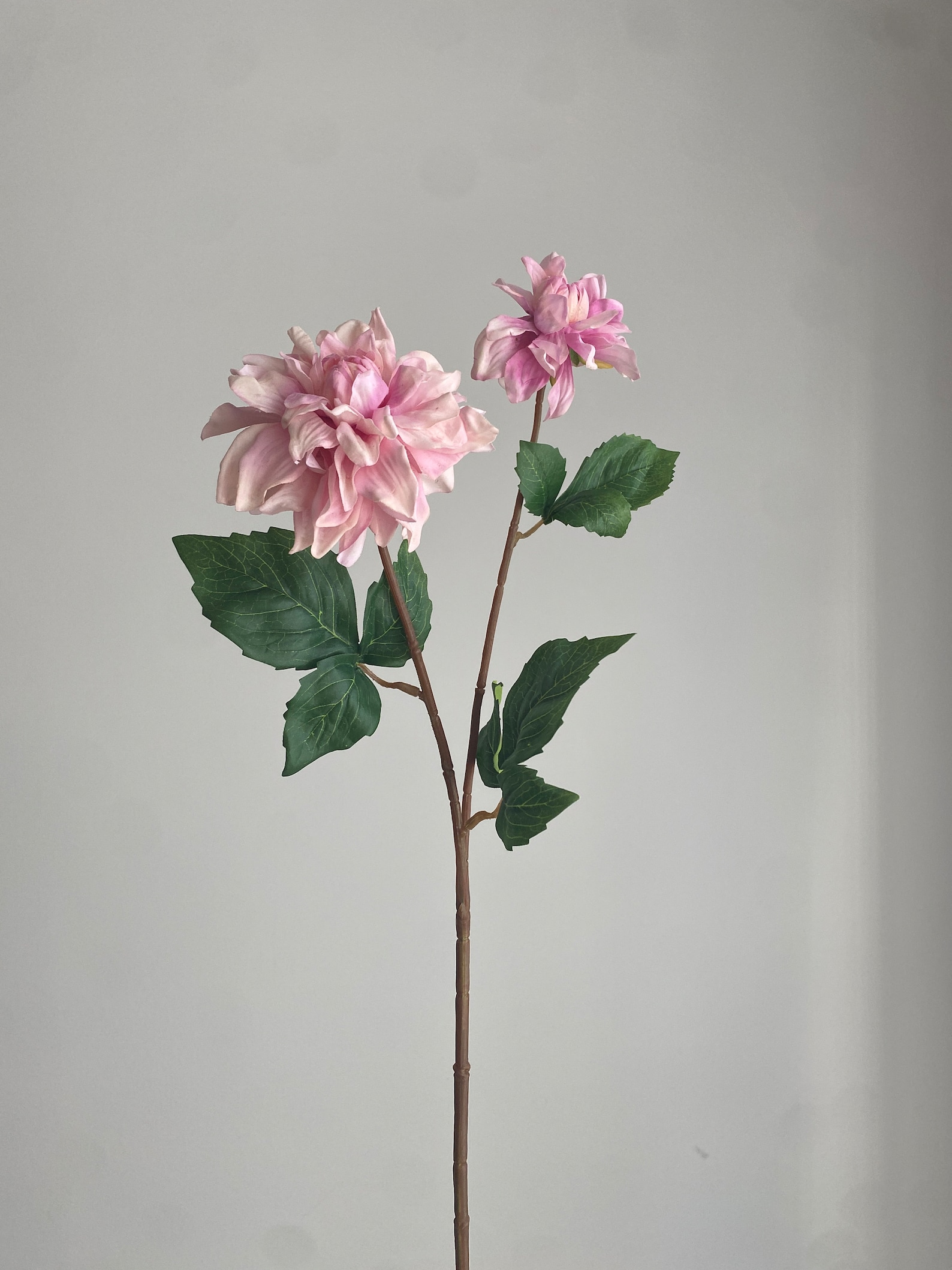 Real Touch Dahlia Flower Stem - Artificial Flower / Wedding / DIY ...