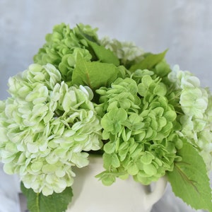 Real Touch Huge Hydrangea Stem - Realistic High Quality Artificial ...