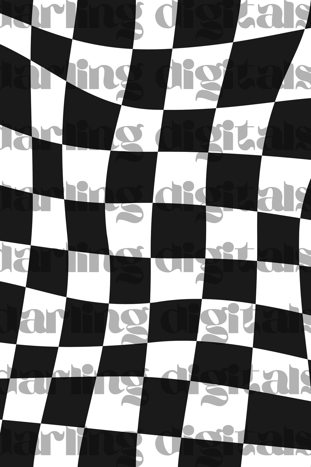 Warped Checker Background Png - Etsy