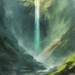 Electric Waterfall - Etsy