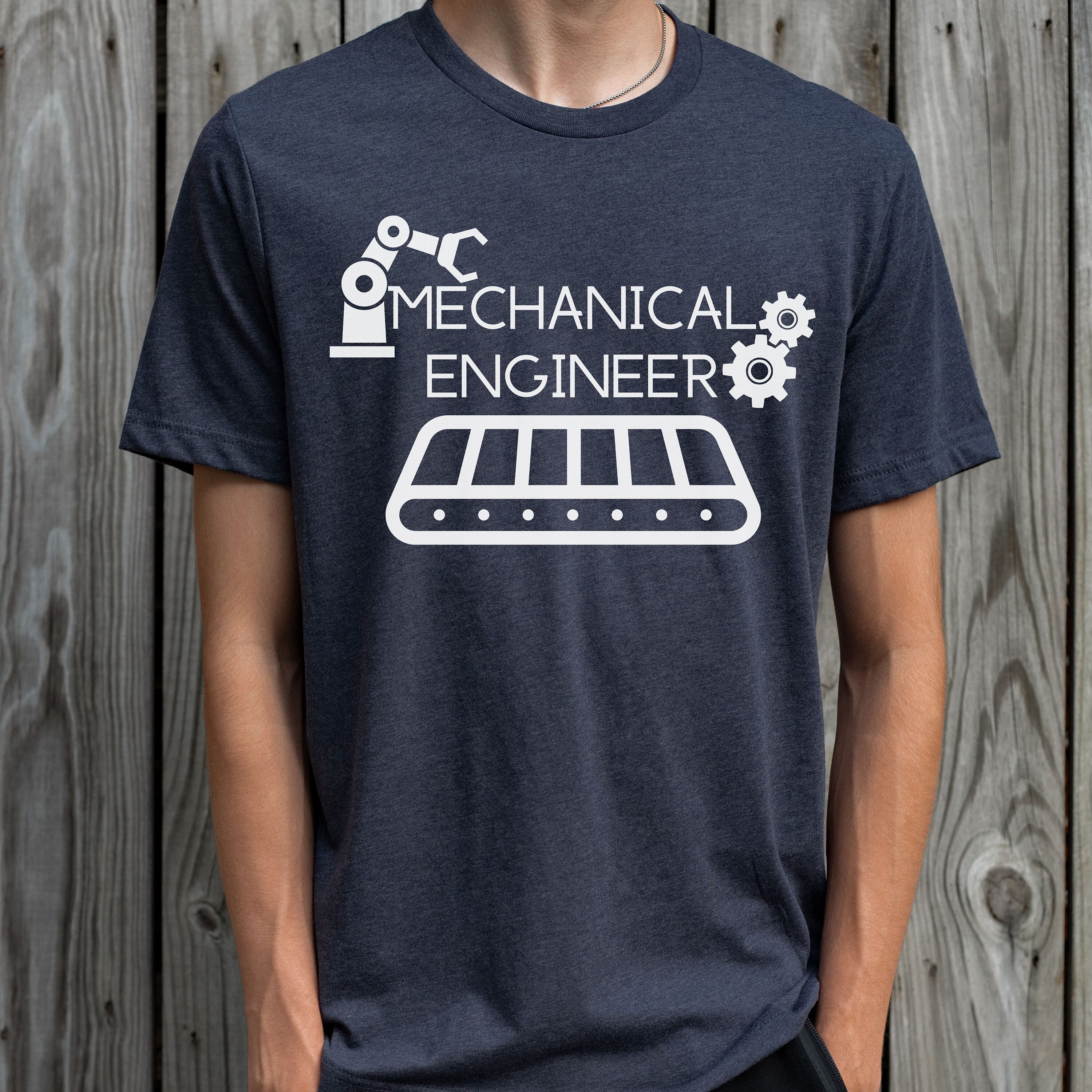 Mechanical Engineering T Shirt Design