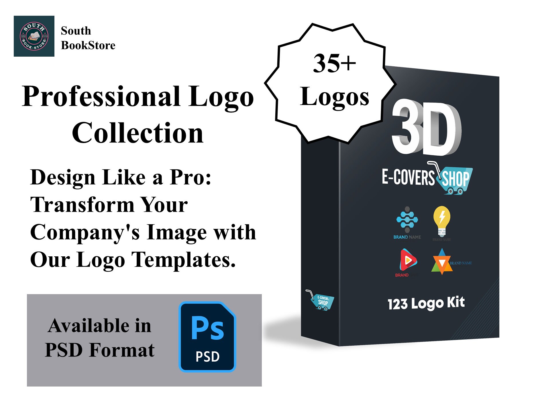 Professional Logo Design Photoshop