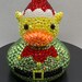 Elf Christmas Rhinestone Rubber Duck, Elf Bling Rubber Duck, Christmas ...