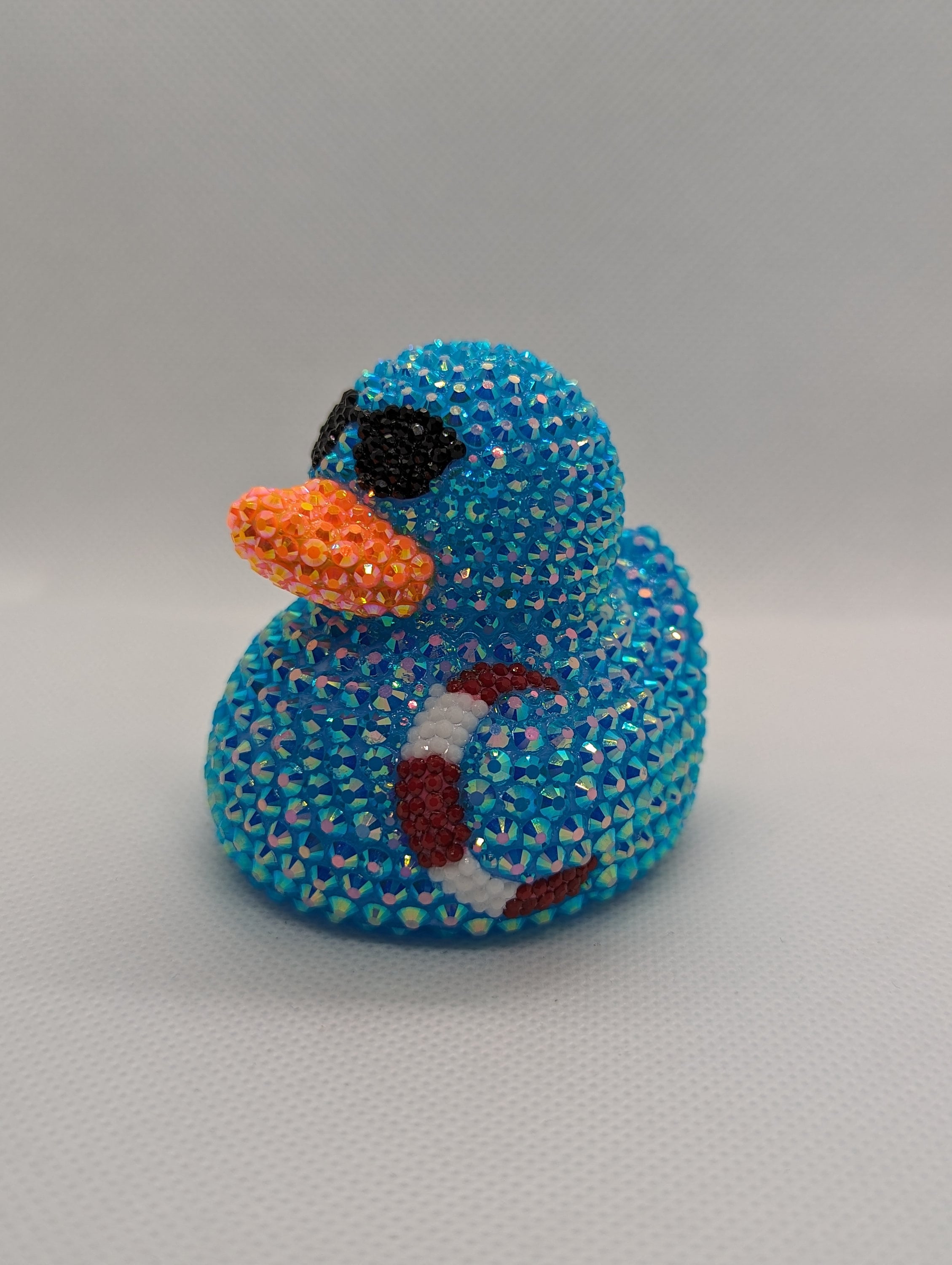 Summertime Rhinestone Rubber Duck, Summertime Bling Rubber Duck ...