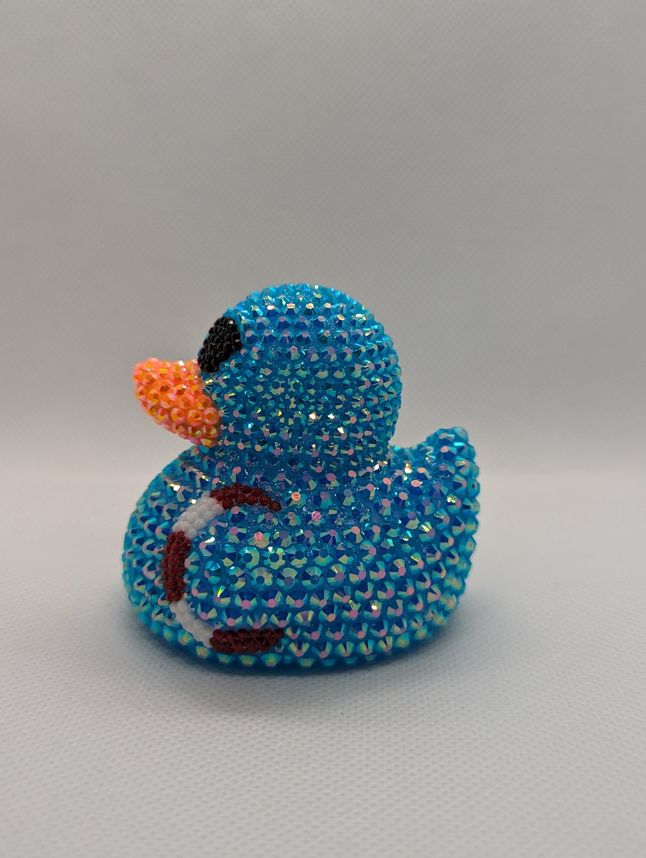 Summertime Rhinestone Rubber Duck, Summertime Bling Rubber Duck ...