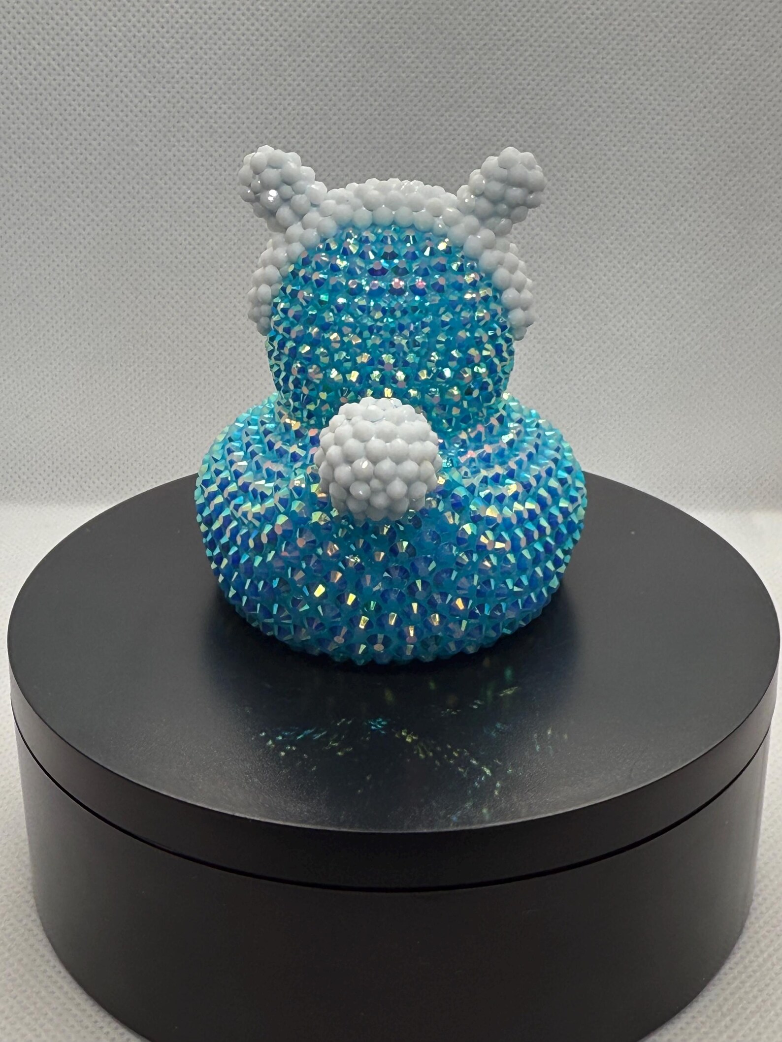 Easter Bunny Rhinestone Rubber Duck, Easter Bunny Bling Rubber Duck ...