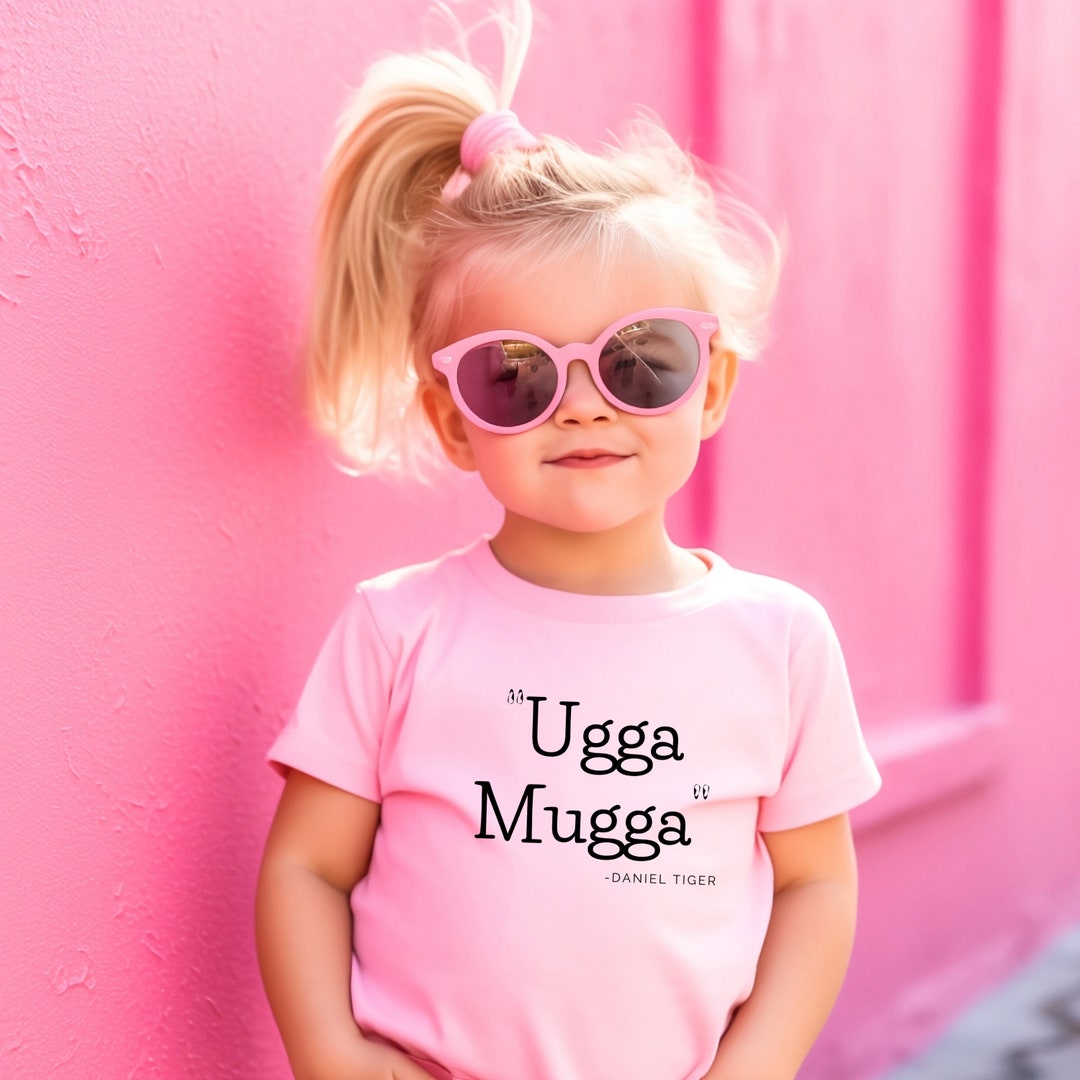 Daniel Tiger Famous Quotes Toddler Tee, Ugga Mugga Toddler Shirts ...