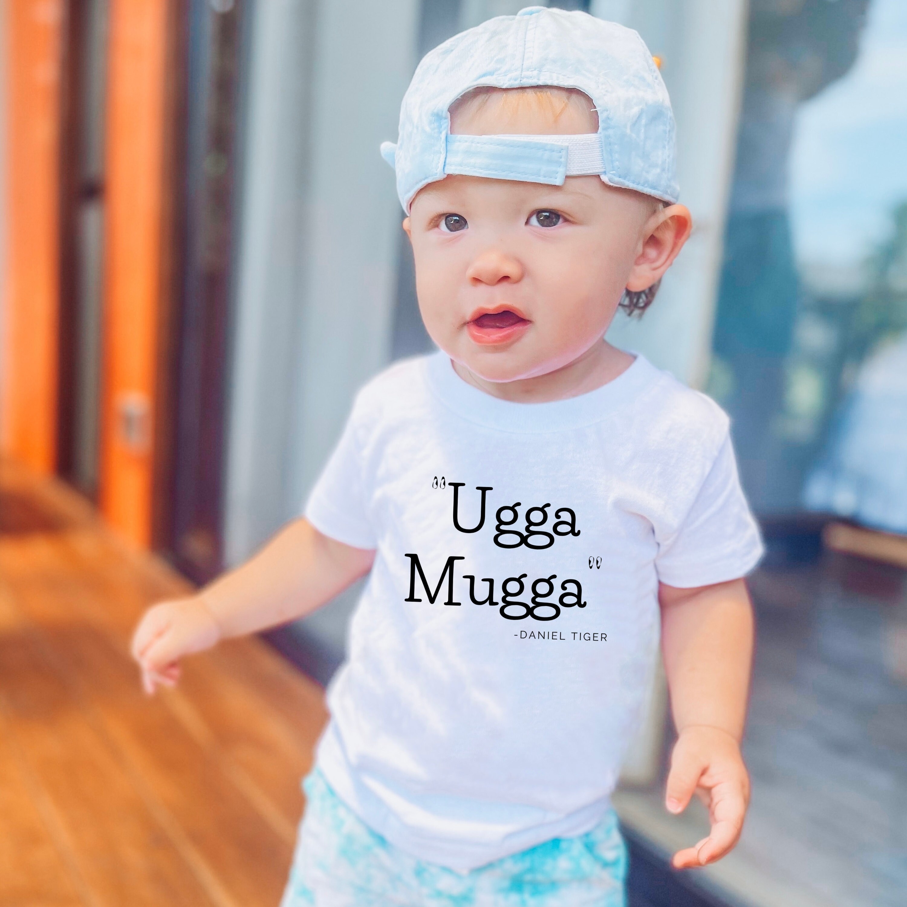 Daniel Tiger Famous Quotes Toddler Tee, Ugga Mugga Toddler Shirts ...