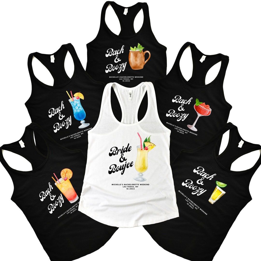 Bachelorette Tank Tops, Bachelorette Party Tank Tops, Custom Bridesmaid ...