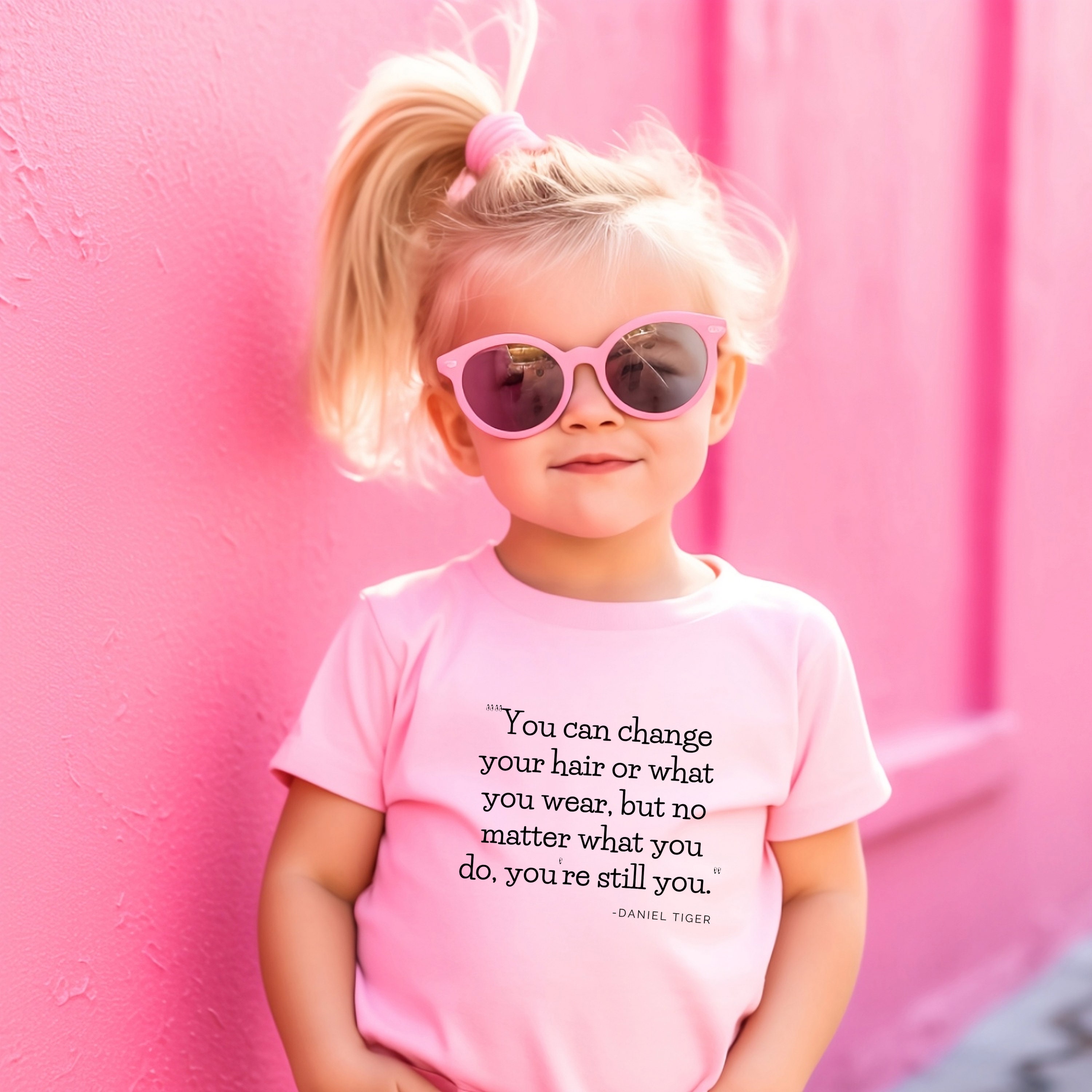 Daniel Tiger Famous Quotes Toddler Tee, Ugga Mugga Toddler Shirts ...