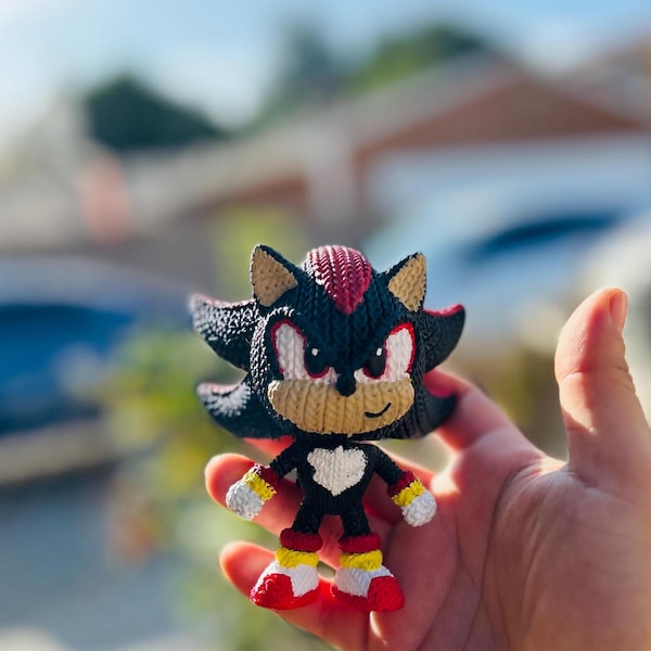 Silver the Hedgehog Crochet Patterns - Etsy