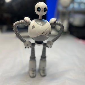 The Wild Robot Roz the Robot Figure Statue | Movie Character Roz the ...