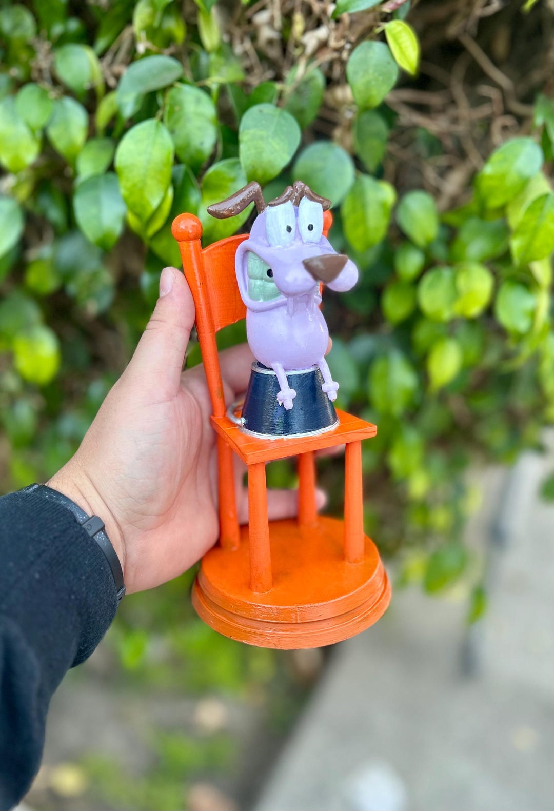 Courage the Cowardly Dog, Figure | Figurine | Statue Collectable ...