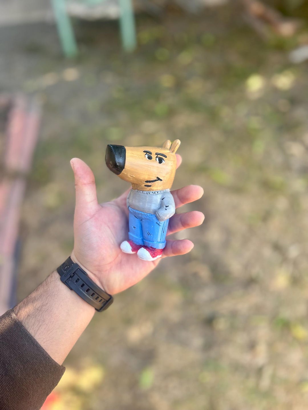 I'm Just A Chill Guy Figure,tiktok Viral Toy for Gifts,boyfriend Gift ...