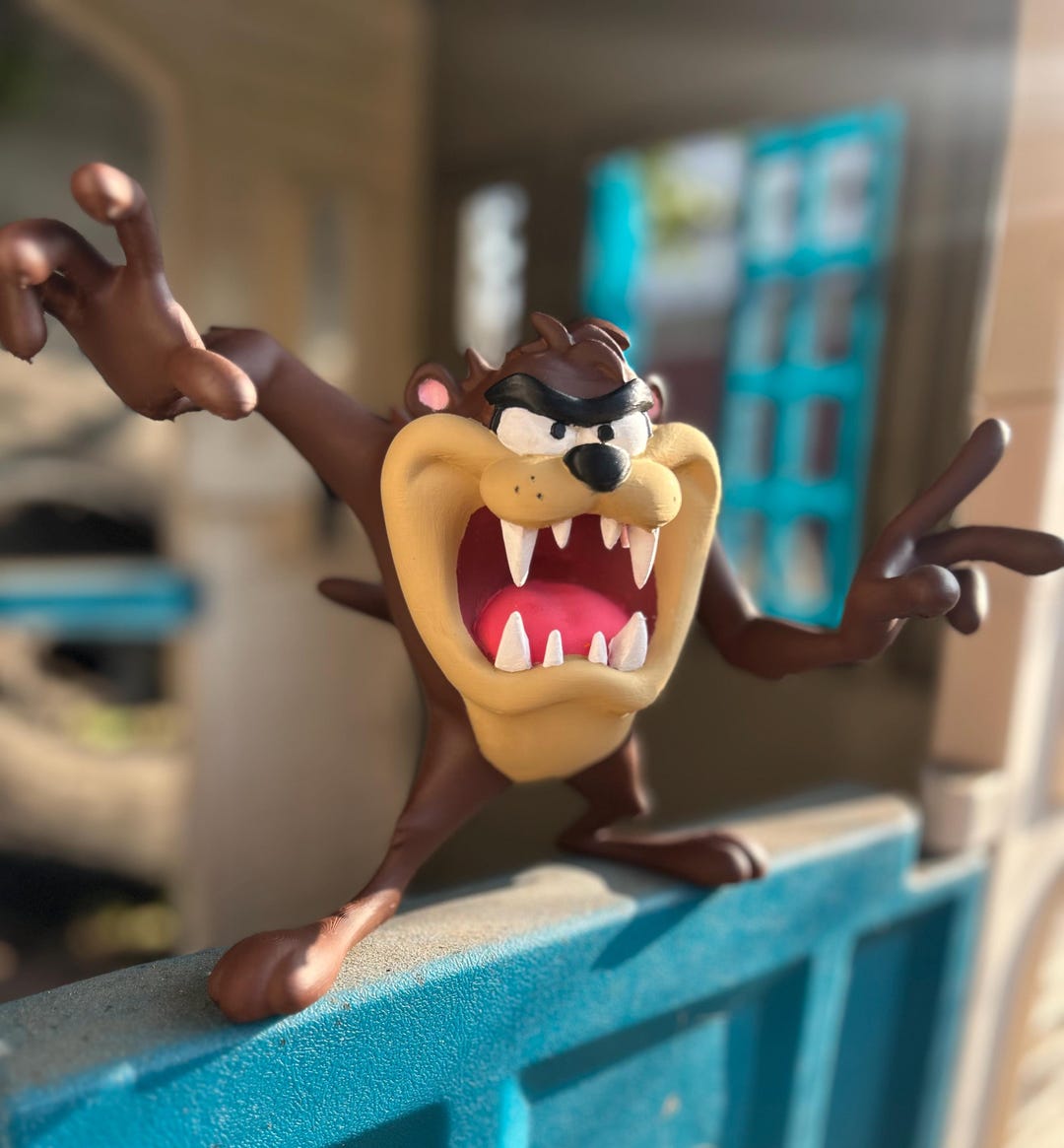 Tasmanian Devil | Tas, Taz | Looney Toons Tunes | Nostalgia 90's Tv ...