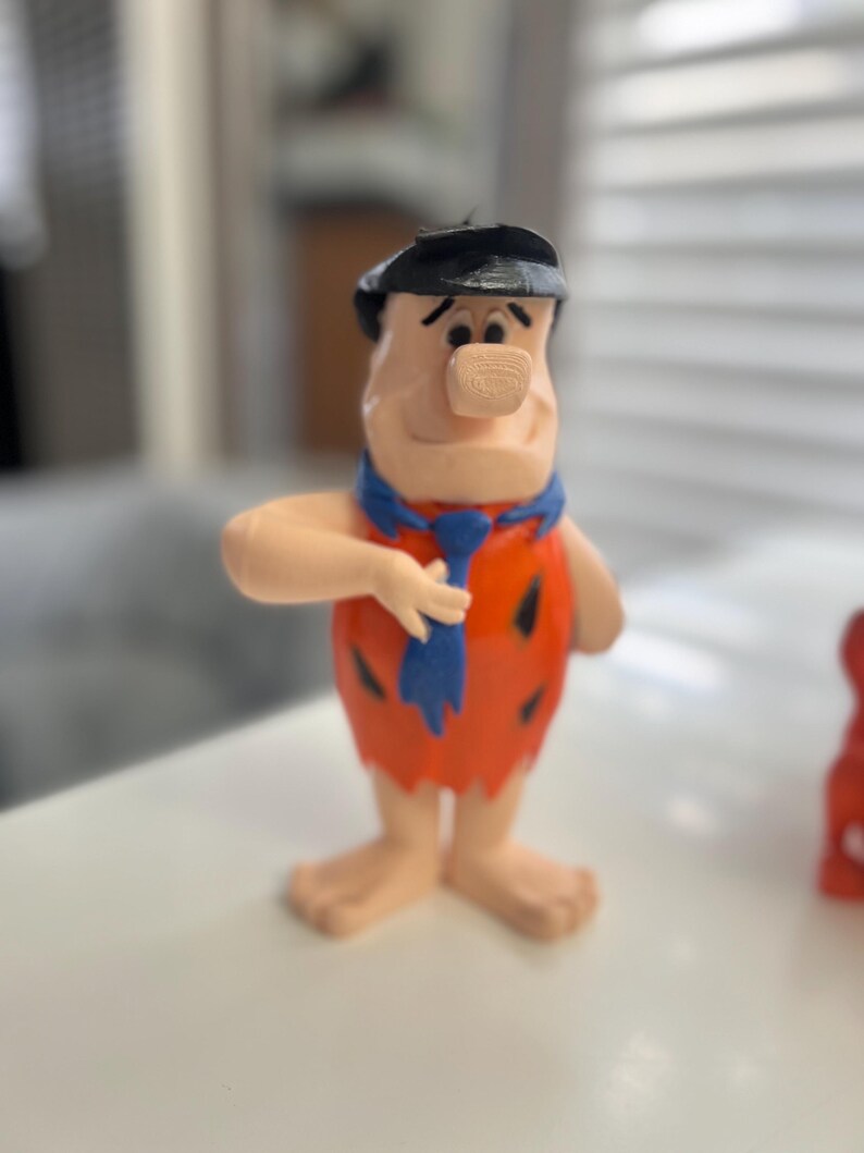 Fred Flintstone Figure| Cartoon Character | Movie | Nostalgia ...