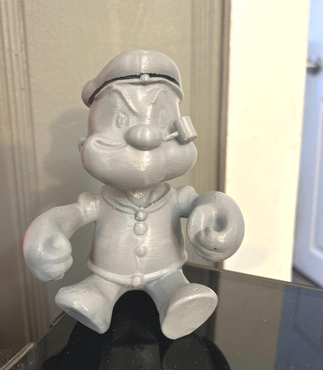 Popeye| the Sailor Man | Yam Yam| Collectable| Handcrafted| Cartoon ...