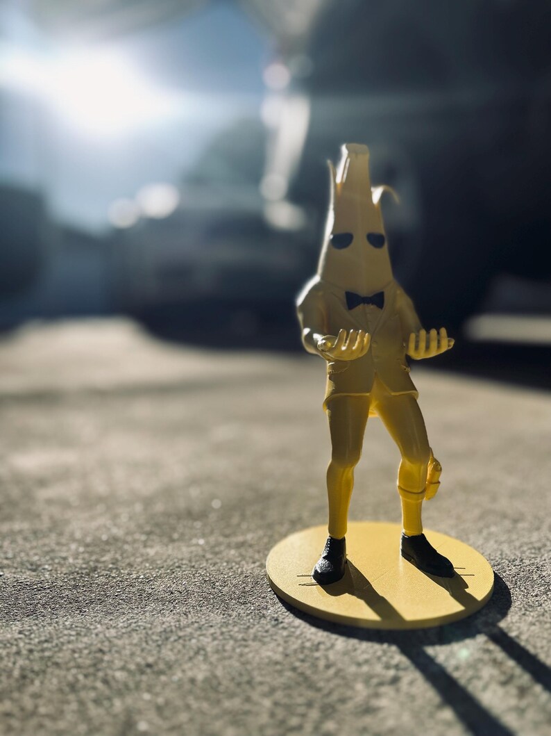 Peely Agent Banana Guy Controller Stand Ps5/ps4/xbox Gaming Desk ...