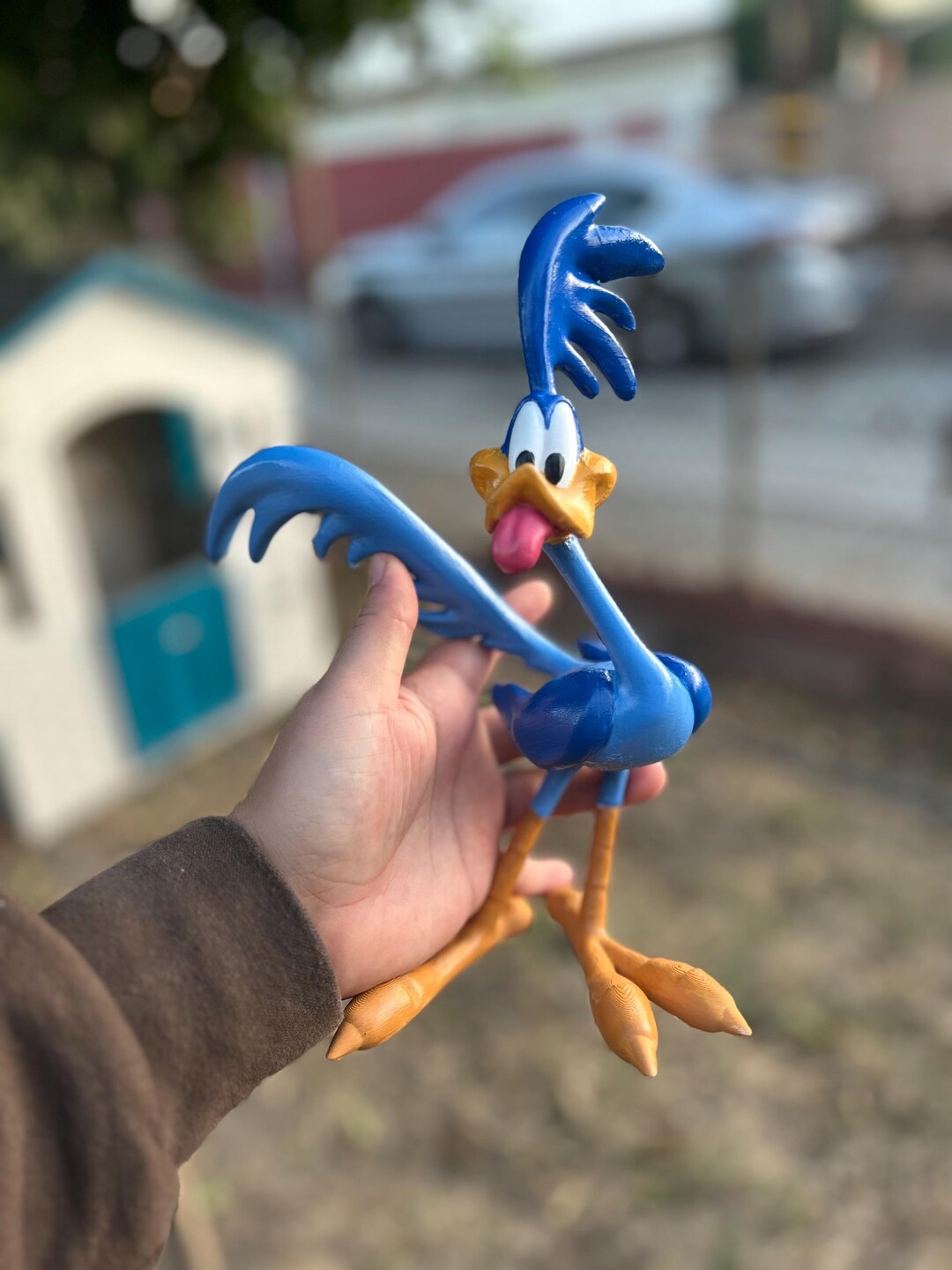 Road Runner | Beep Beep Cartoon Character Figure Looney Toons ...
