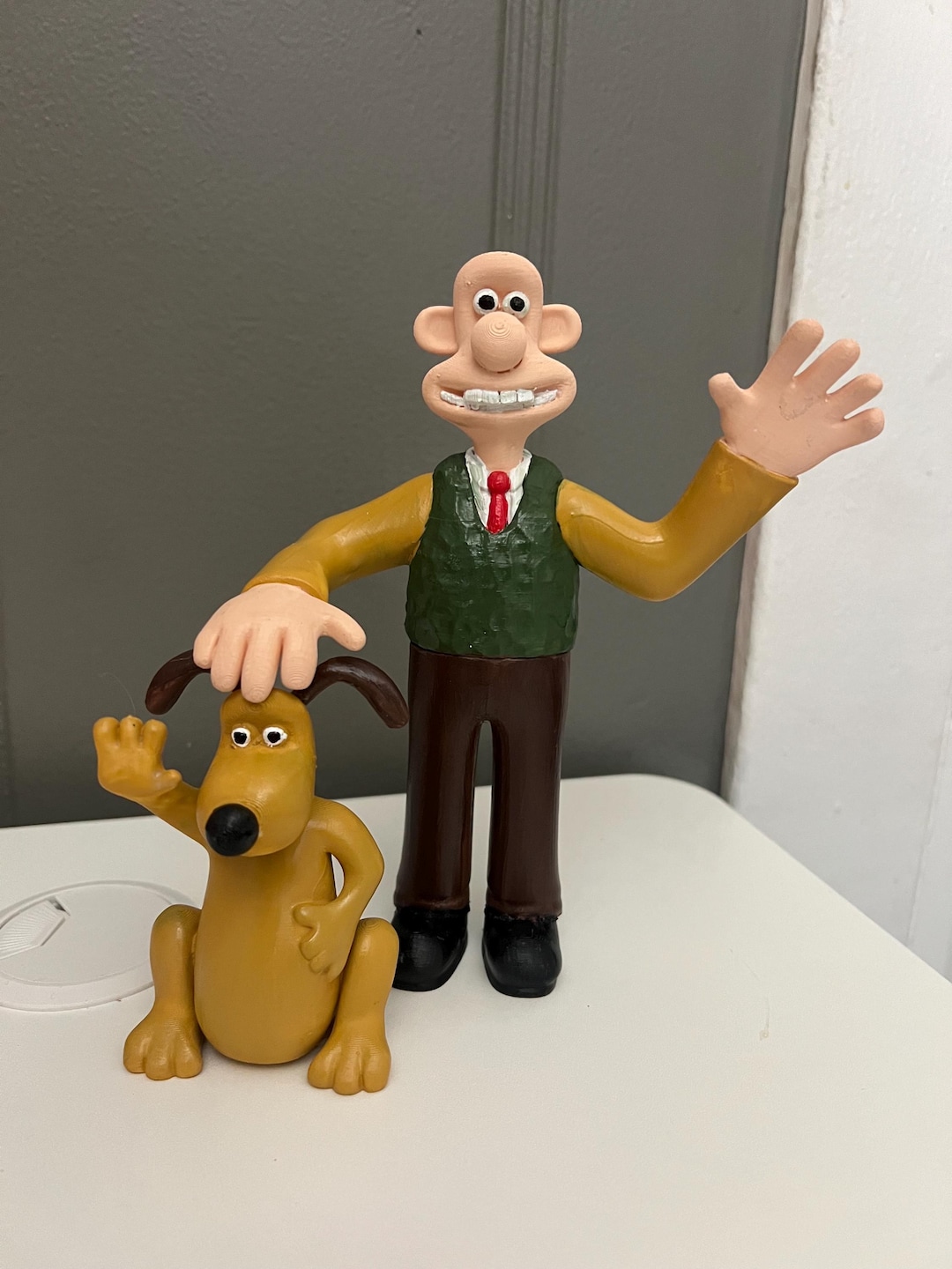 Wallace and Gromit | Figure Statue Collectable | Statue Nostalgia Tv ...