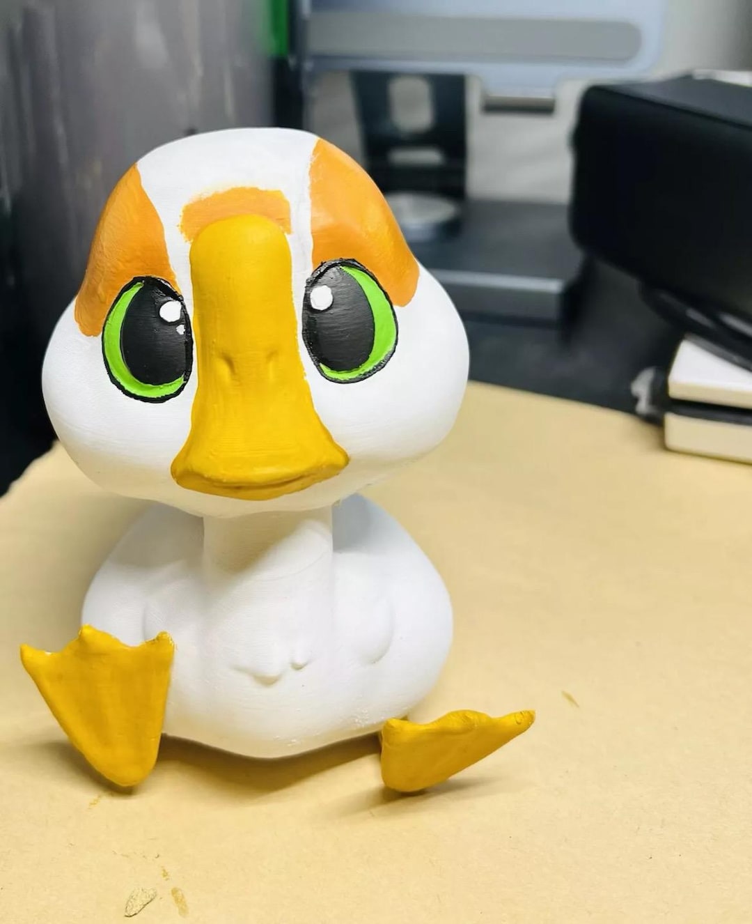 The Wild Robot Baby Brightbill Figure Statue | Movie Character ...