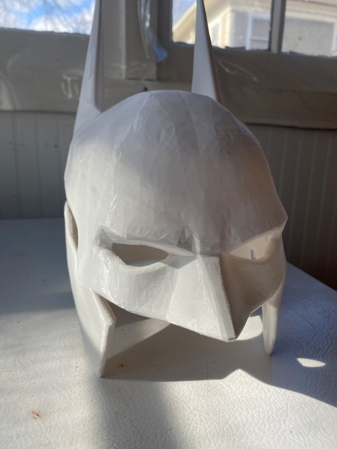 Arkham Knight Cowl - Etsy
