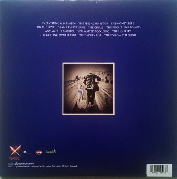 Blue October Any Man in America Vinyl Record, Brand New, Never Opened ...