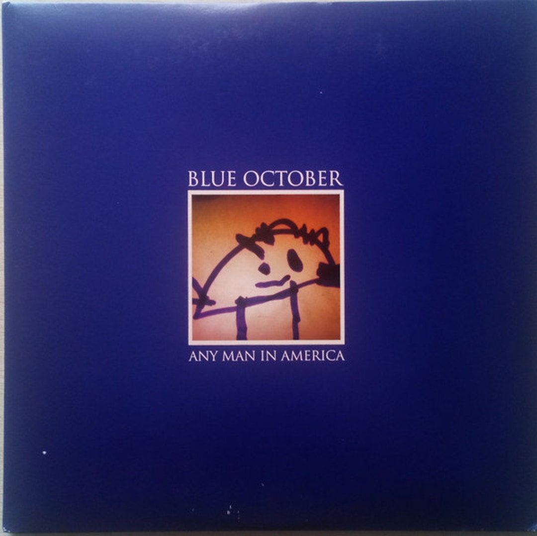 Blue October Any Man in America Vinyl Record, Brand New, Never Opened ...