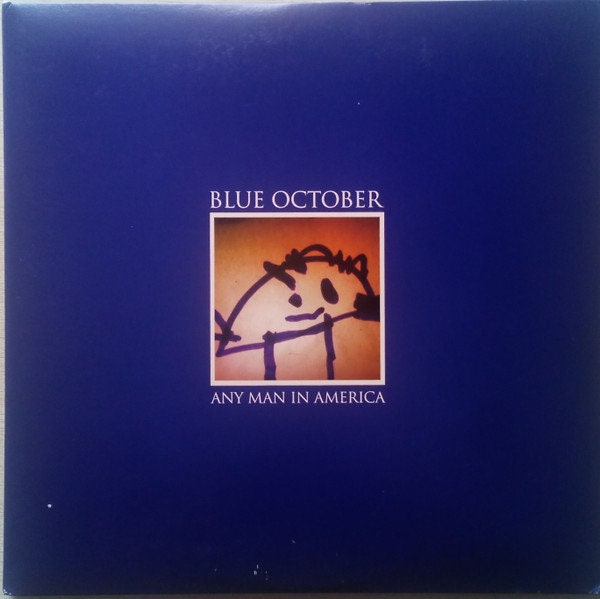 Blue October Any Man in America Vinyl Record, Brand New, Never Opened ...