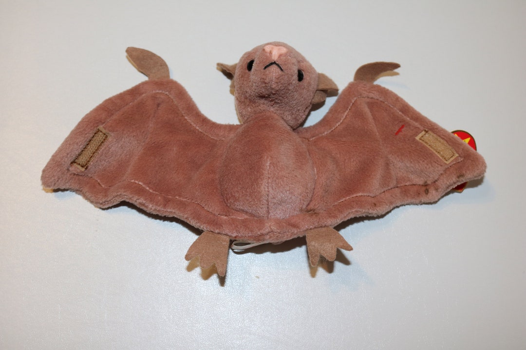 Ty Beanie Baby Batty the Bat 1996 Batty the Bat Original - Etsy
