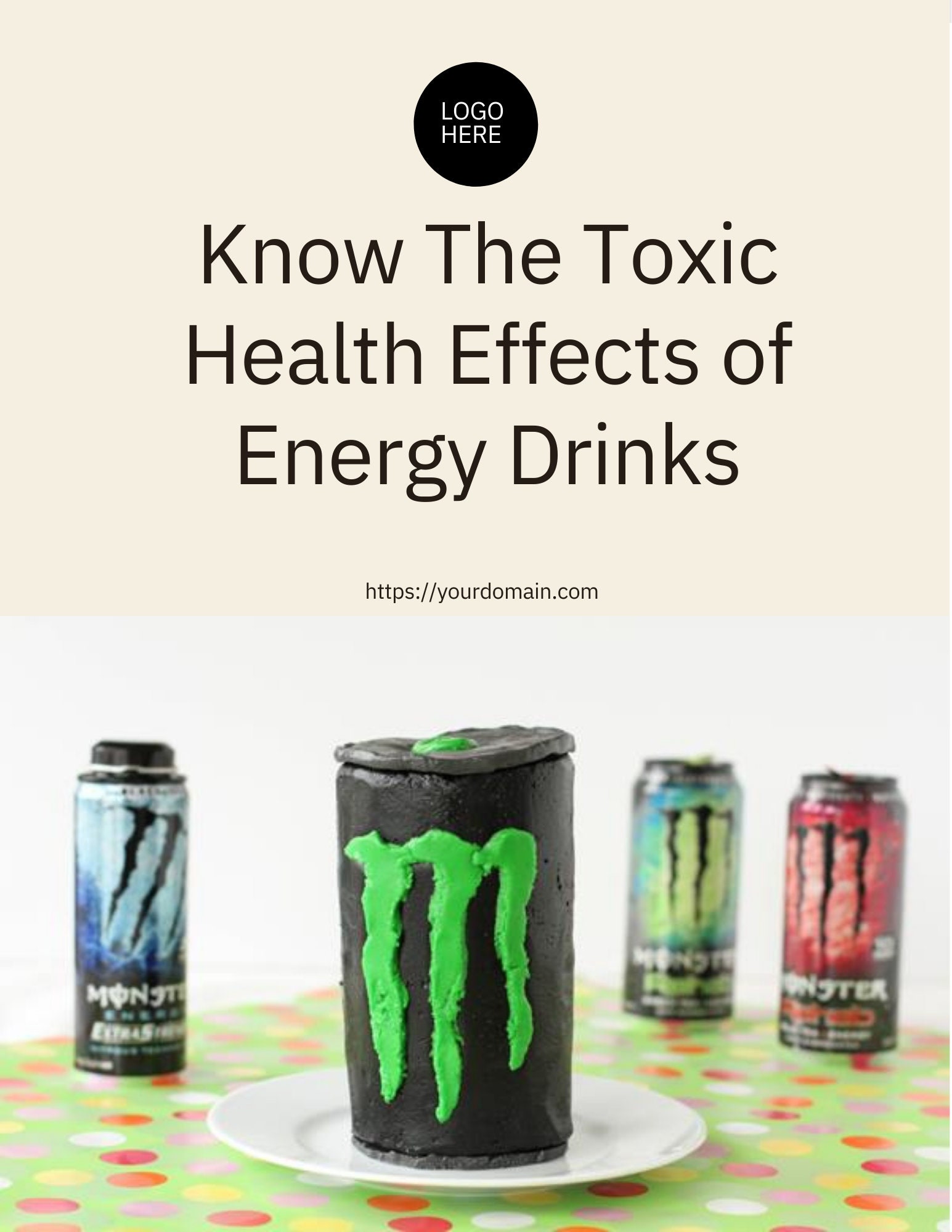 Know the Toxic Health Effects of Energy Drinks - Etsy UK