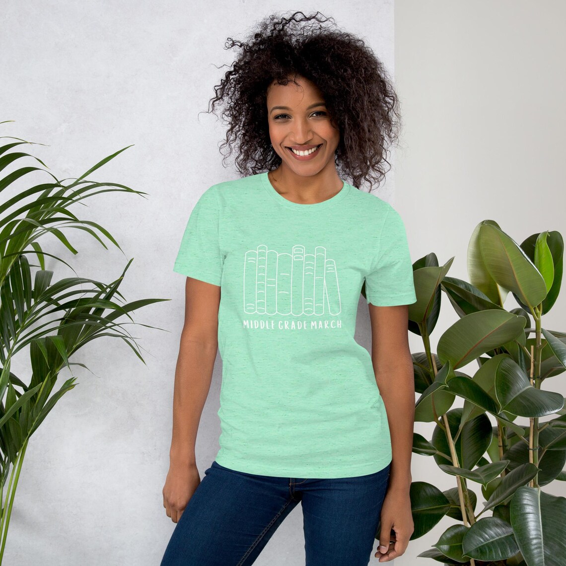 Middle Grade March Outline T-shirt - Etsy