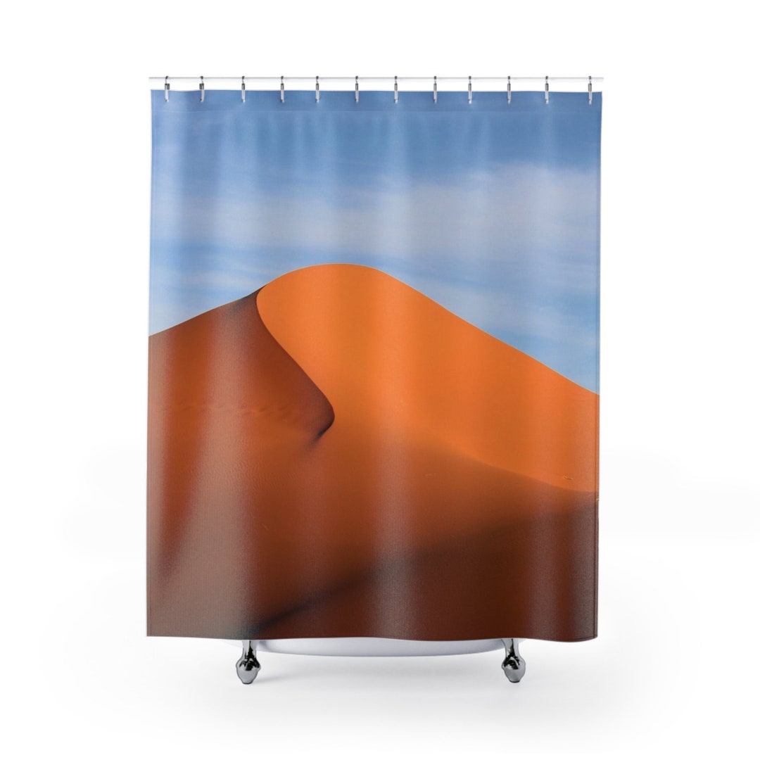Desert Shower Curtain, Southwest Bathroom Decor, Nature Outdoorsy ...